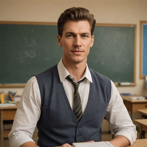 Convert Photo To A Teacher In A School Classroom Style Free Online And Ai Powered