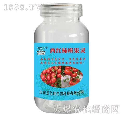西红柿座果灵 沃尔优山东沃亿佳生物科技有限公司 火爆农化招商网【1988tv】