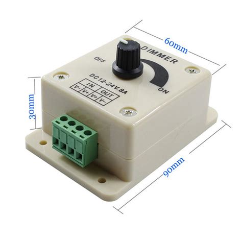 Premium Manual Led Dimmer Pwm Controller 12v 24v D Vicedeal