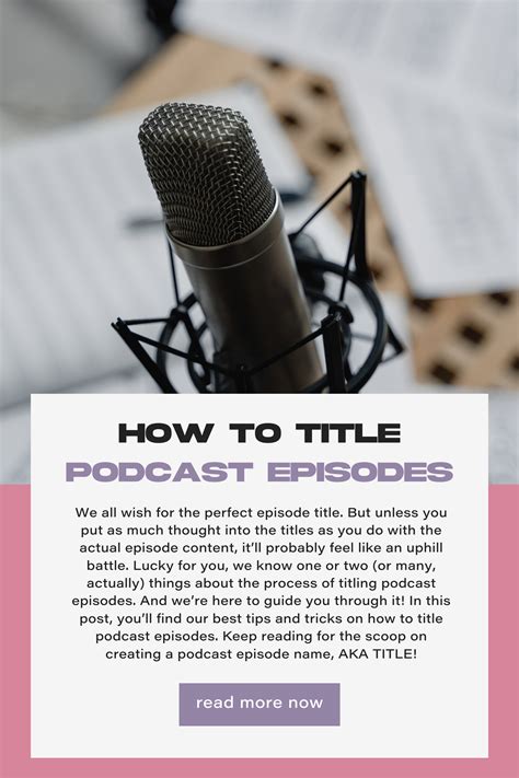 Best Practices And Tips For Consistent Structure In A Podcast Artofit