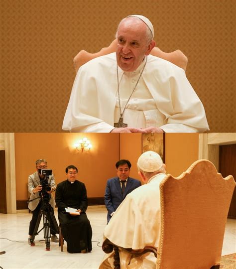 Kbs 韓언론 최초 프란치스코 교황 인터뷰 3차세계대전 이미 시작