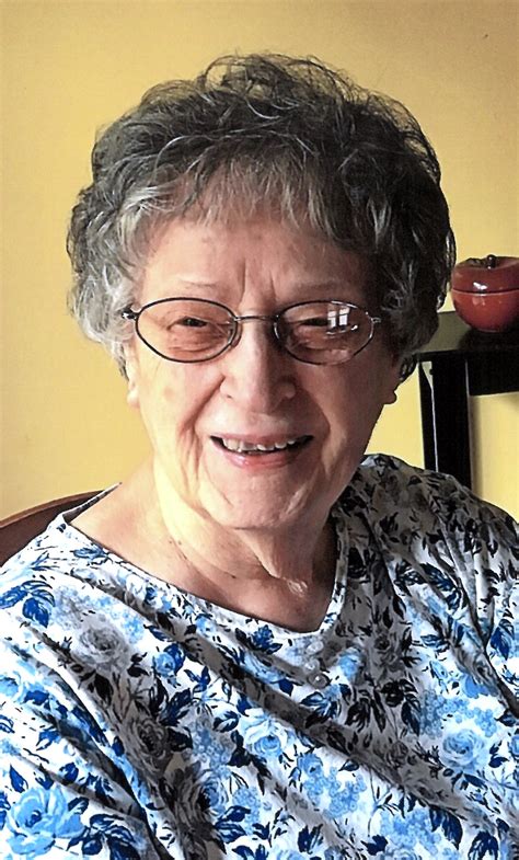 Jean Leeson Obituary Crown Point In