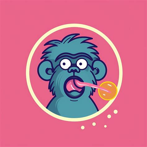 Premium Photo Bubblybaboonbaboonblowingbubblesmodern