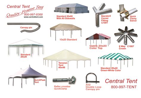 Variety Of Tents And Graphics For Your Outdoor Space
