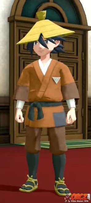 Pokemon Legends Arceus Rye The Video Games Wiki