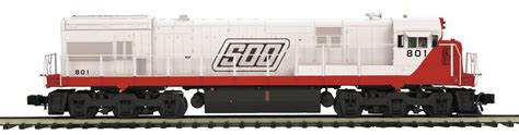 Soo Line O Scale Premier Ge U30c Diesel Engine Wproto Soundr 20
