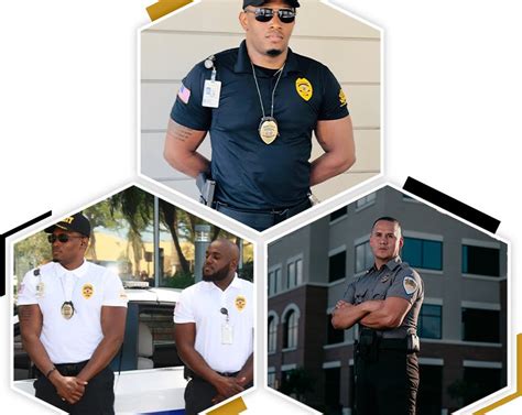 Universal Security Guard Association Trusted Security Guards Company