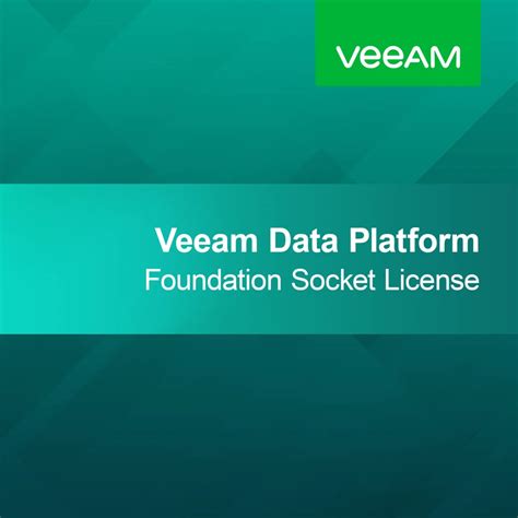 Veeam Data Platform Foundation Socket License Macrosw
