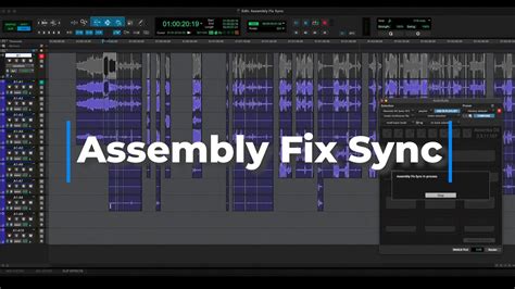 Assembly Fix Sync Updated Youtube