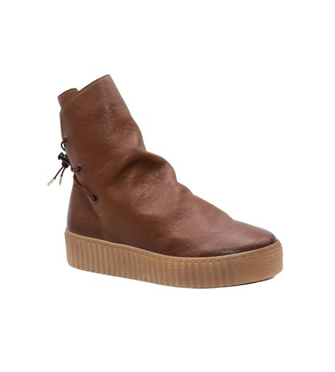 Eric Michael Aviva Womens Leather Ankle Boot Eric Michael Store