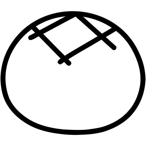 Bread Bun Doodle 55795581 Png