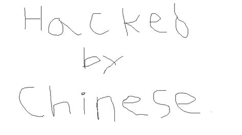 Hacked By China