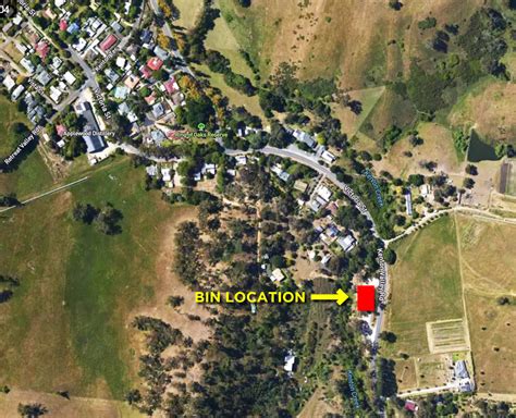 Gumeracha Skip Bin Map