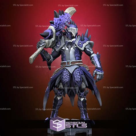 Gabr Hunter Rathalos Stl Miniature Specialstl