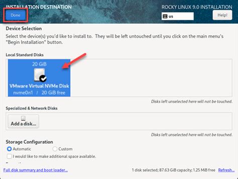 How To Install Rocky Linux On Vmware Cộng Đồng Linux