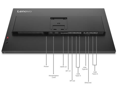 Lenovo Unveils New 27 And 32 Inch Thinkvision Monitors At Ces 2025 Techpowerup Forums
