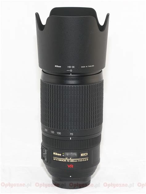 Nikon Nikkor Af S 70 300 Mm F45 56g If Ed Vr Optycznepl