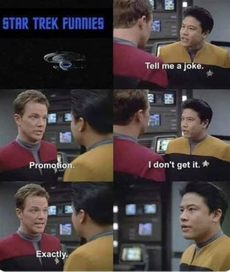 Pin By Melanie On Memes Star Trek Funny Star Trek Jokes Star Trek