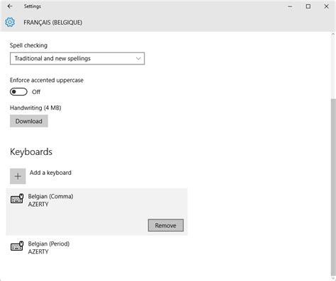 Windows 8 Dot Instead Of Comma On Numerical Keyboard Super User