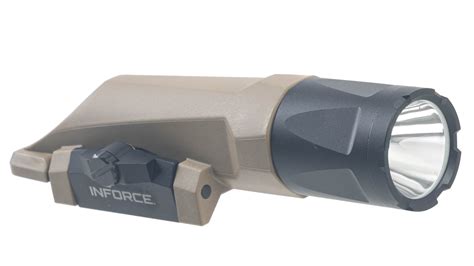 Inforce Weapon Mount Light Wmlx Gen 3 White Led