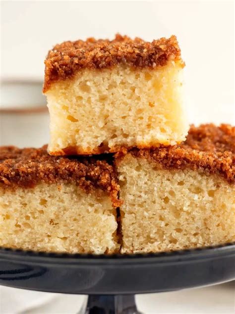Eggless Coffee Cake