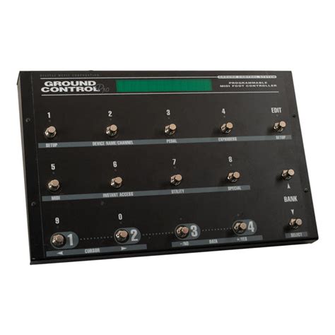 Used Voodoo Lab Ground Control Pro With Power Supply Stang Guitars