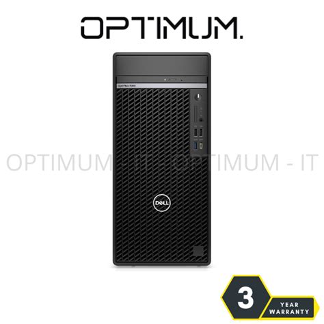 Pre Order Dell Optiplex 7000 Tower Desktop Pc 3 Years Prosupport