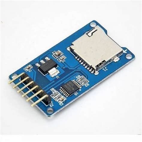 Optical Sensor Digital Micro Sd Card Reader Module Blue At In