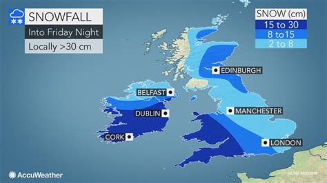 Storm Emma To Produce Travel Chaos Blizzard Conditions Across Ireland
