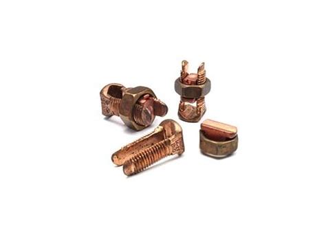 Female Brass Joint Split Connector For Electrical Circuit Use Feature