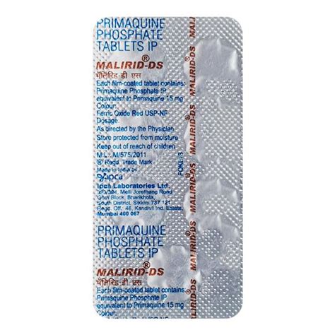 Buy Malirid Ds 15mg Tablet 7s Online At Upto 25 Off Netmeds