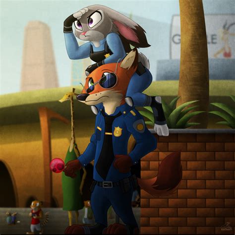 Zootopia Police By Katnay On Deviantart