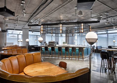 Dropbox Opens Industrial Style Cafeteria At California Headquarters