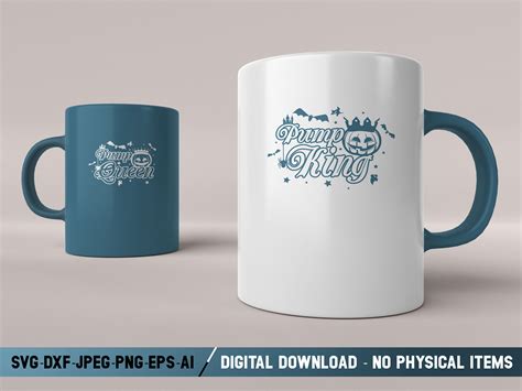 Pump King Pump Queen Halloween Pompoen Paar Matching Etsy België