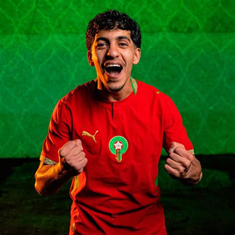 Dit Is Het Puma Marokko Thuis En Uitshirt 2026 2028 Voetbalshopnl