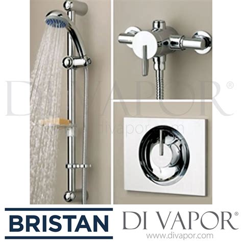 Bristan Sonique Sequential Thermostatic Shower With Riser Kit Spare