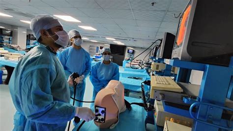 Current Batch Of Laparoscopic Training India Uae Usa Endoscopy