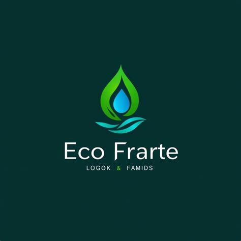 Natures Embrace Eco Friendly Logo Design