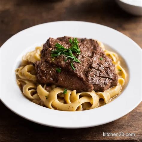 Steak Stroganoff Leftover Steaks Delicious Second Act