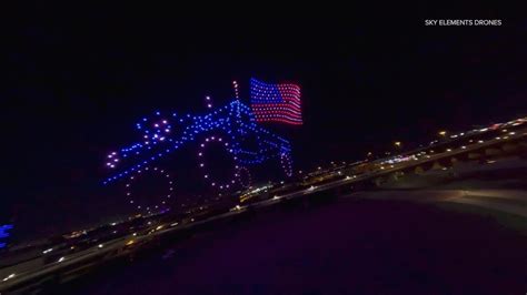 Galveston Fourth Of July Drone Show