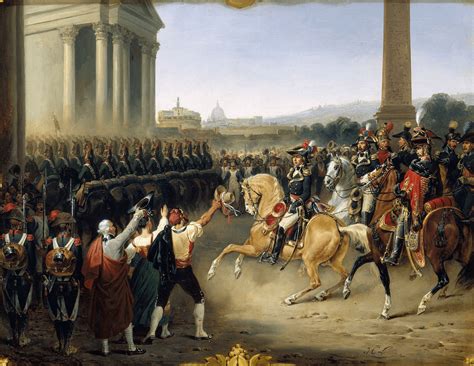 Whilst Others Around Him Failed Napoleon Crushed Through The Alps