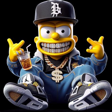 Bart Simpson Grillz Wallpaper Artofit