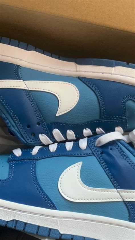 Nike Dunk Low Marina Blue Sneakers Nike Nike Dunks Nike