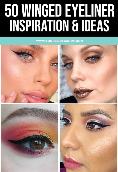 [updated] 50 Wild Winged Eyeliner Ideas