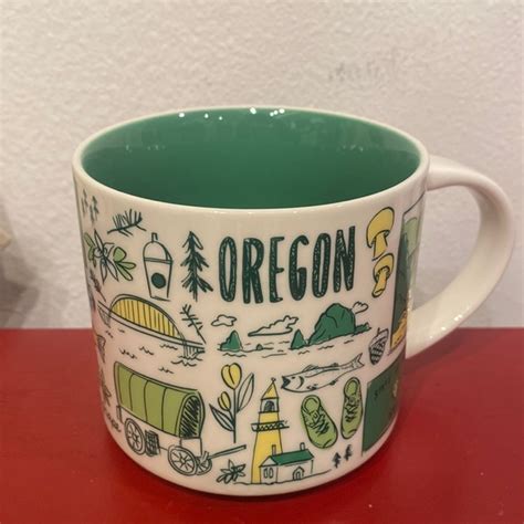Starbucks Dining Starbucks Oregon Mug Poshmark