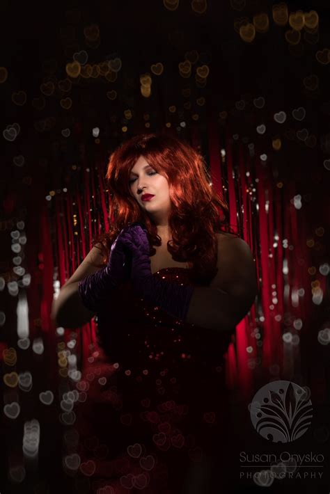 Jessica Rabbit Cosplay Susan Onysko Photography