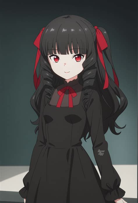 Ayako Kuroba 黒羽亜夜子 Demens Kippy