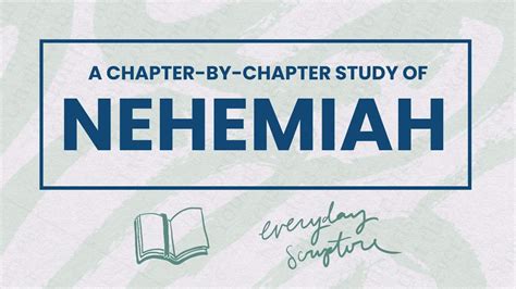 Nehemiah Chapter Summaries Study Questions Day 1 Of 13