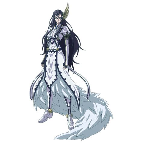 Brunhilde Record Of Ragnarok Series Anime Colors