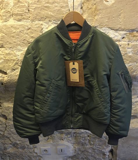 Buzz Ricksons Ma 1d Type Gomina Shop